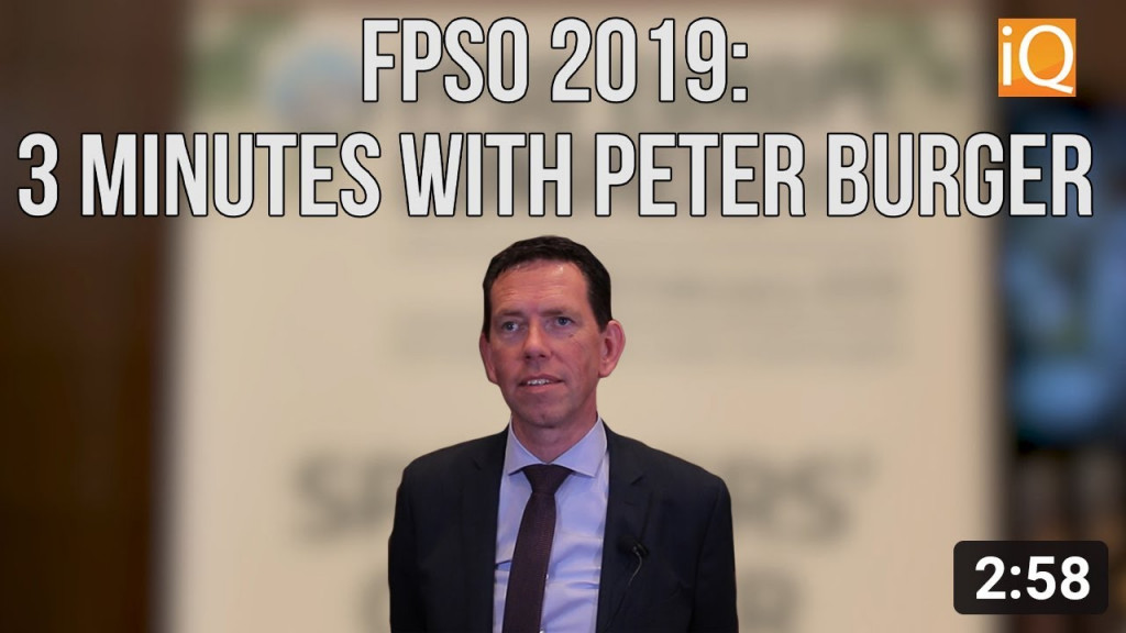 FPSO futures: Peter Burger and Bluewater