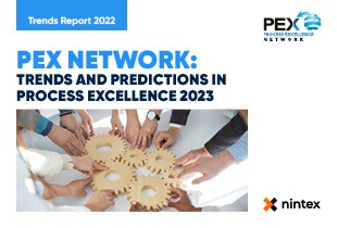 Trends predictions in process excellence 2023