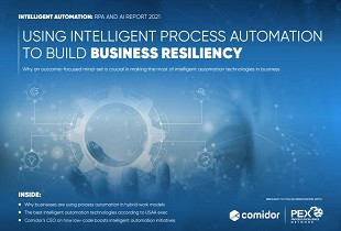 Using intelligent process automation to build business resiliency