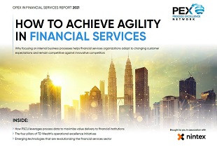 How to achieve agility in financial services