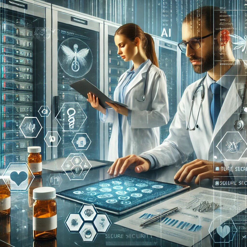 Pharma Cybersecurity - Protecting Patient Data