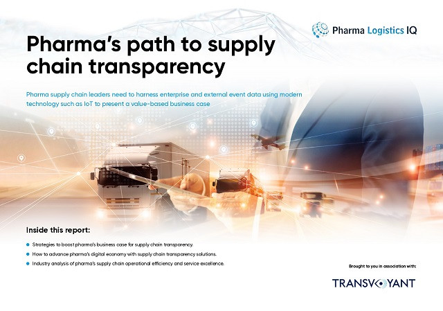 Pharma’s path to supply chain transparency