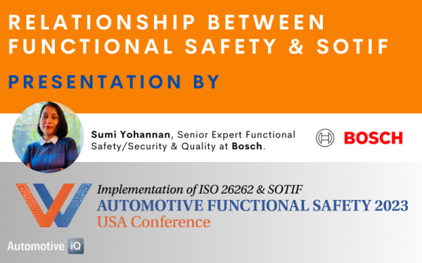 Relationship Between Functional Safety & SOTIF