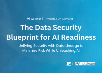 Webinar: The Data Security Blueprint for AI