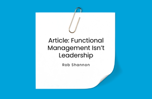 Data Leadership Strategy Analytics Insights