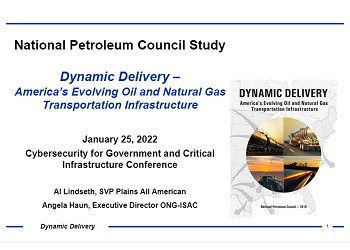 Preventing cyber-attacks for oil and natural gas transportation
