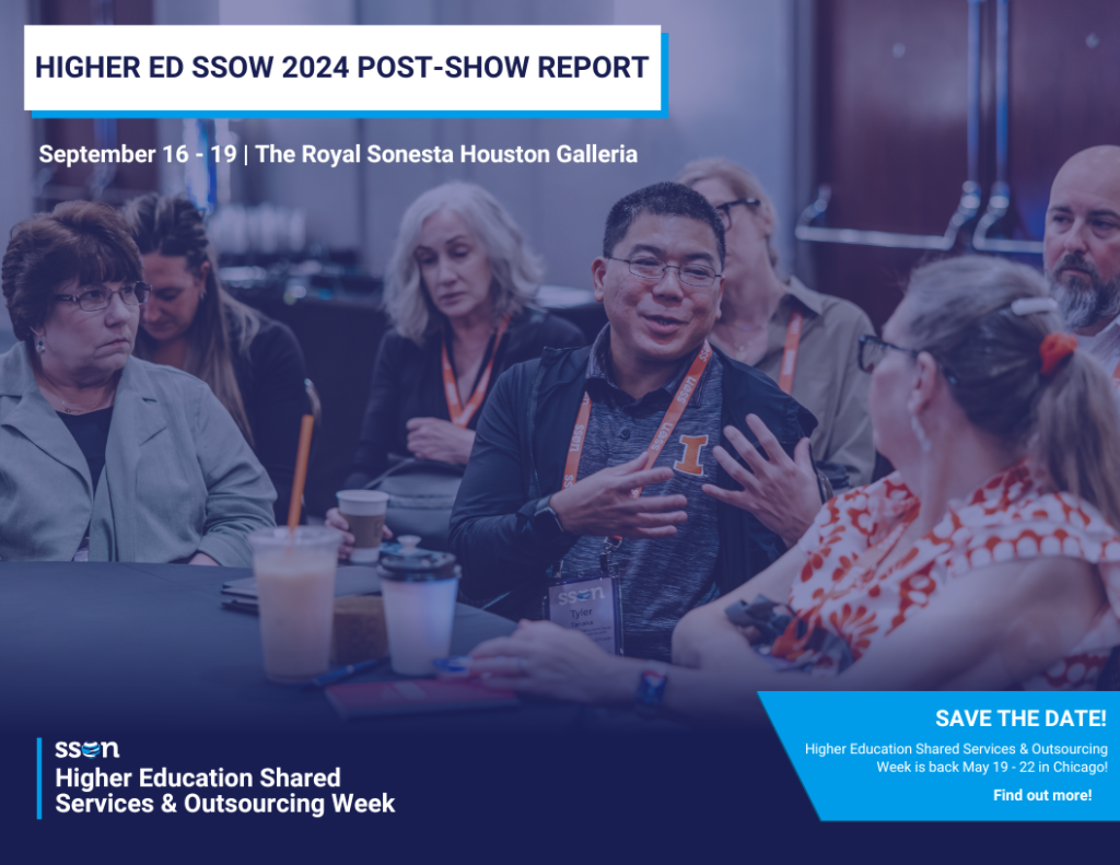 Higher Education SSOW 2024 Post-Show Report