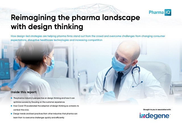 Reimagining the pharma landscape with design thinking