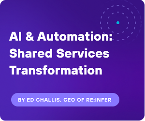 AI and Automation: Shared Services Transformation