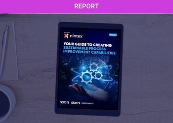 Your Guide to Creating Sustainable Process Improvement Capabilities