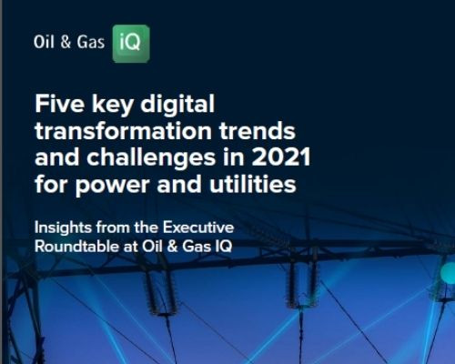5 Key Digital Transformation Trends & Challenges in 2021 for Power ...