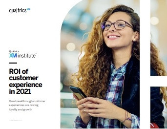 Study: The ROI of customer experience in 2021