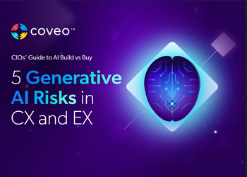 5 Generative AI risks in CX and EX: Build or buy