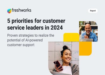 5 priorities for customer service leaders in 2024