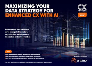 Maximizing data strategy for enhanced CX with AI