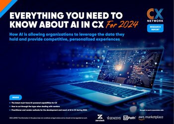 AI in CX 2024 - CX Network
