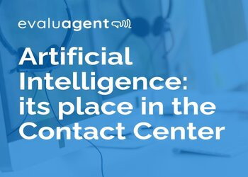 Artificial intelligence in the contact center
