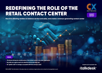Redefining the role of the retail contact center