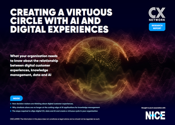 Creating a virtuous circle with AI and digital experiences