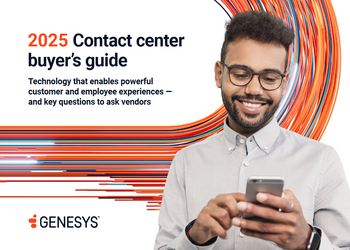2025 Contact center buyer’s guide
