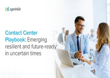 Contact center playbook
