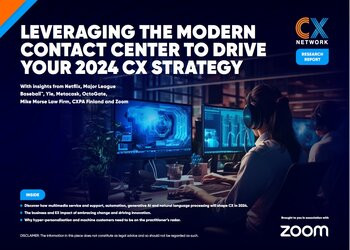 Leveraging the modern contact center in 2024