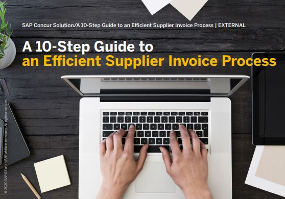 A 10-Step Guide to an Efficient Supplier Invoice Process