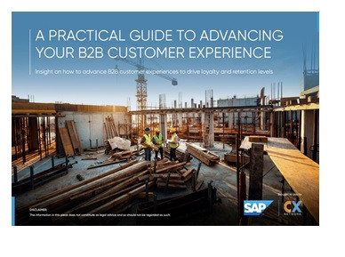 A practical guide to advancing your B2B customer experience
