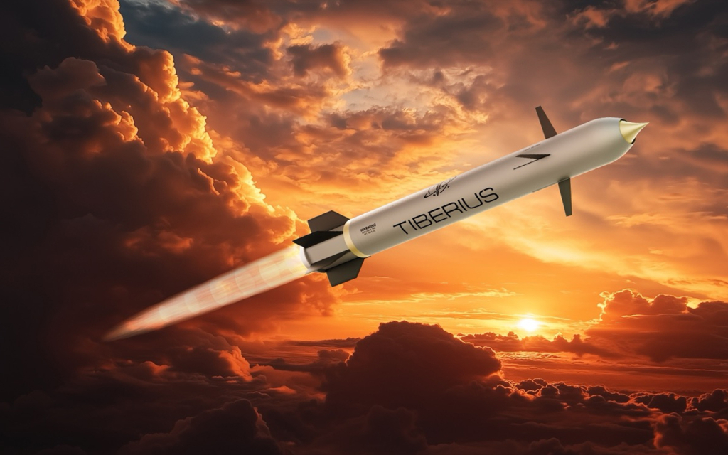 Tiberius launches “Sceptre” Ramjet munition