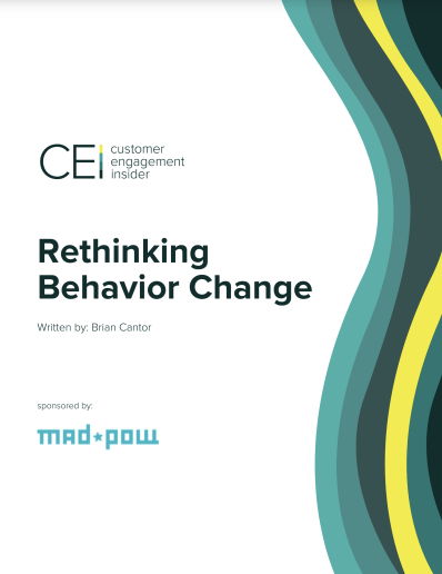 Rethinking Behavior Change