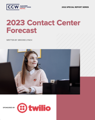 Special Report: 2023 Contact Center Forecast
