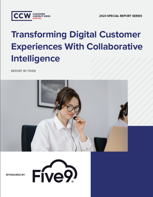 Special Report: Transforming Customer Experiences With Collaborative Intelligence