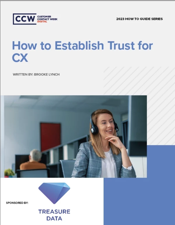 How to Guide: How to Establish Trust for CX