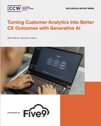 Special Report: Turning Customer Analytics Into Better CX Outcomes with ...