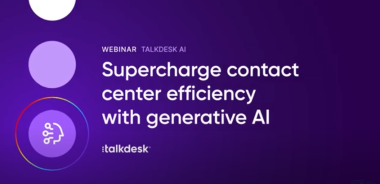 Supercharging Contact Centers with Gen AI
