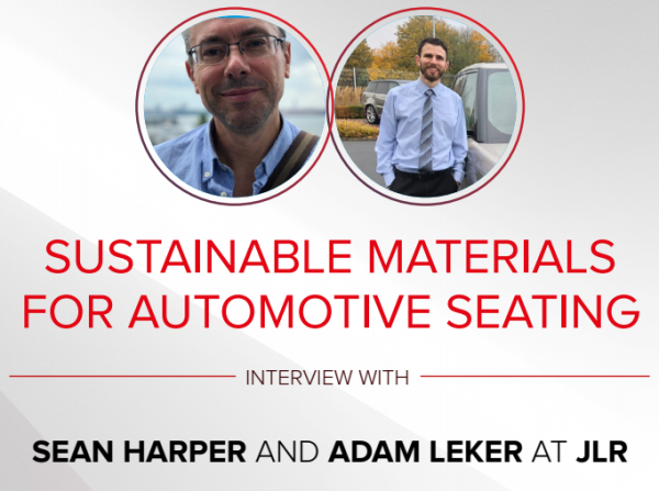 Interview with Adam Leker and Sean Harper at JLR