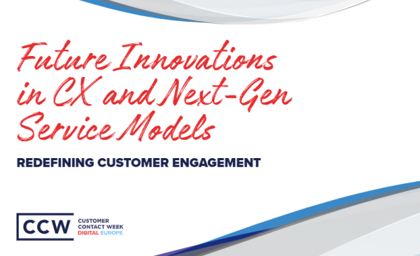 Future Innovations in CX and Next-Gen Service Models
