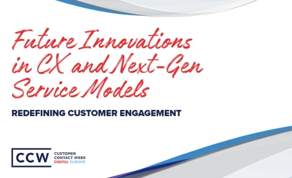 Future Innovations in CX and Next-Gen Service Models