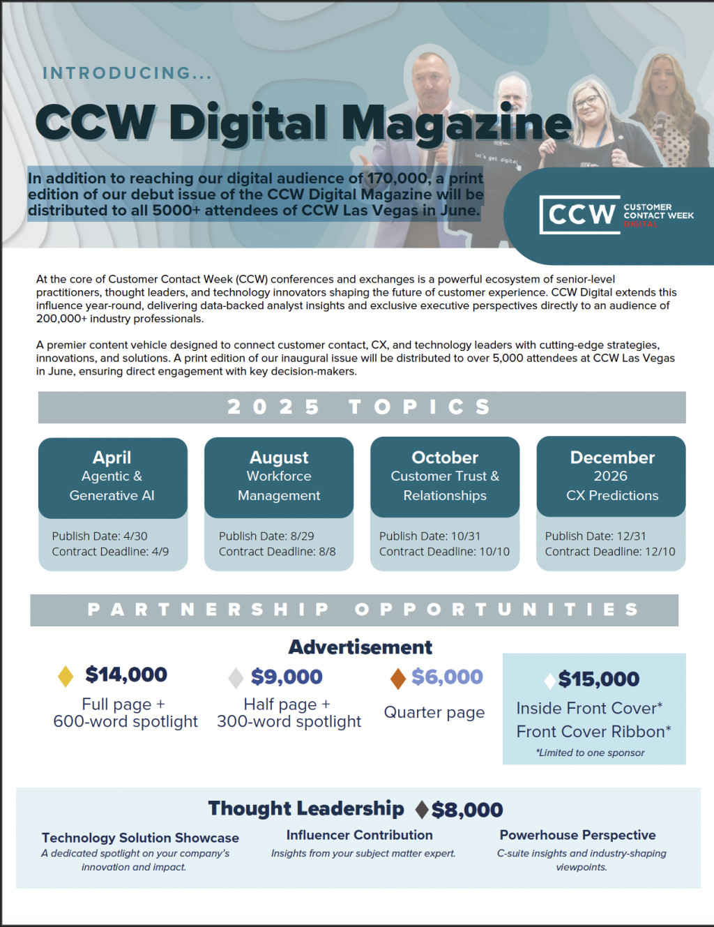 CCW Digital Magazine Kit