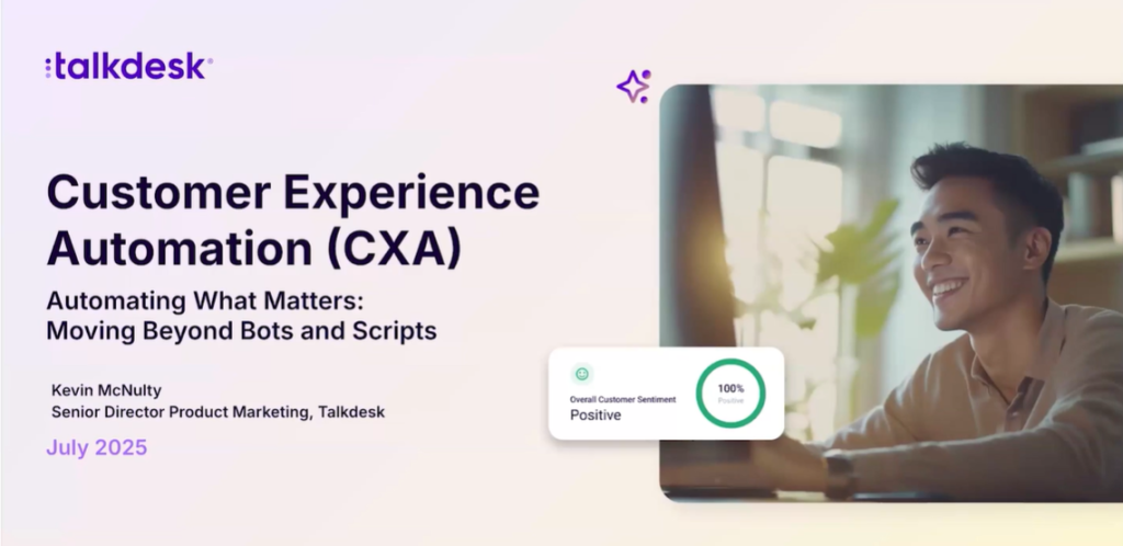 Customer Experience Automation: Move beyond bots
