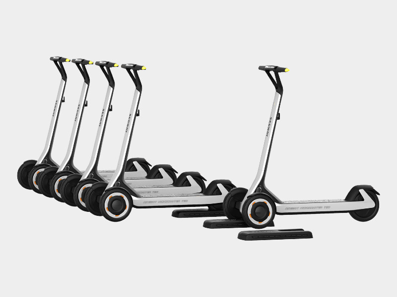 How and why electric scooters are harnessing autonomous technology