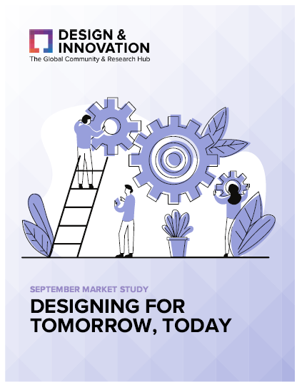 Design & Innovation Global September 2020 Market Study
