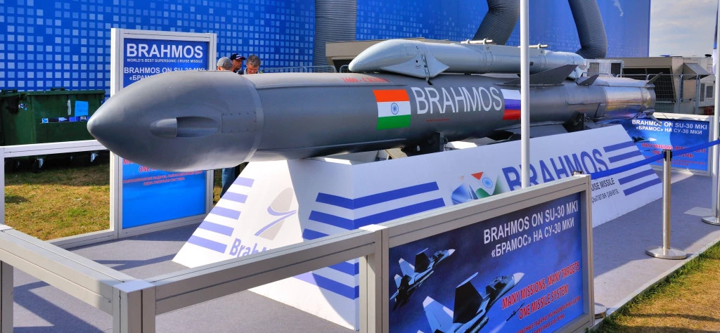 Brahmos Supersonic Cruise Missile