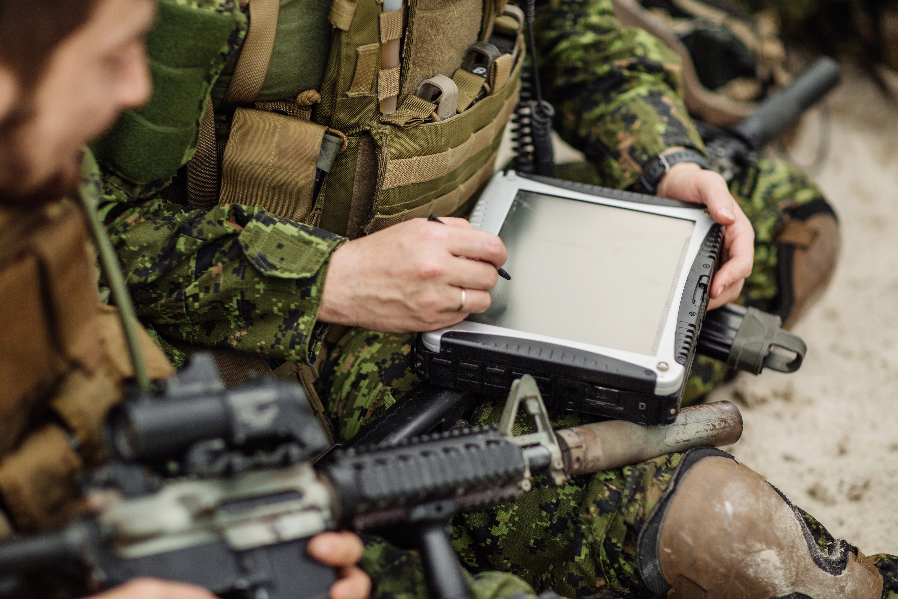 The digitisation of defence