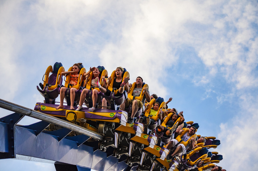 Meet Jayson Maxwell, Six Flag's Corporate Director of L&D