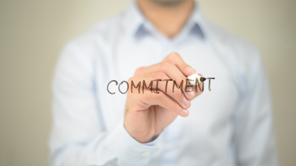The Real Secret: Total Commitment