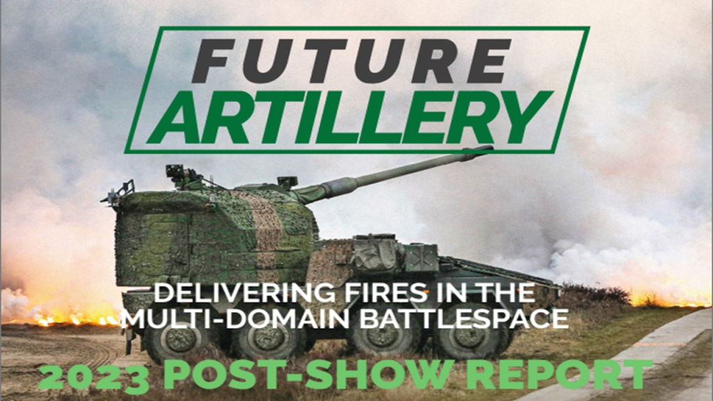 Highlights from the 2023 Future Artillery