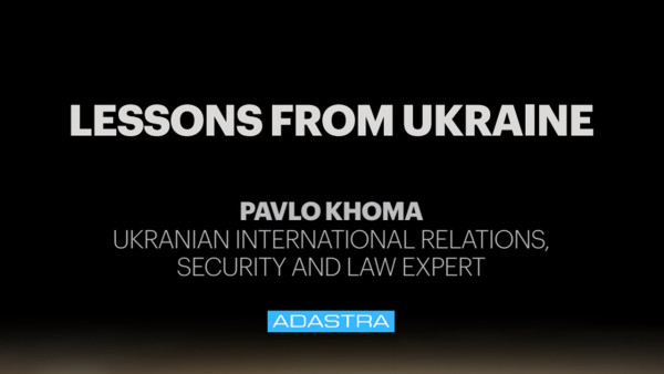 Lessons From Ukraine