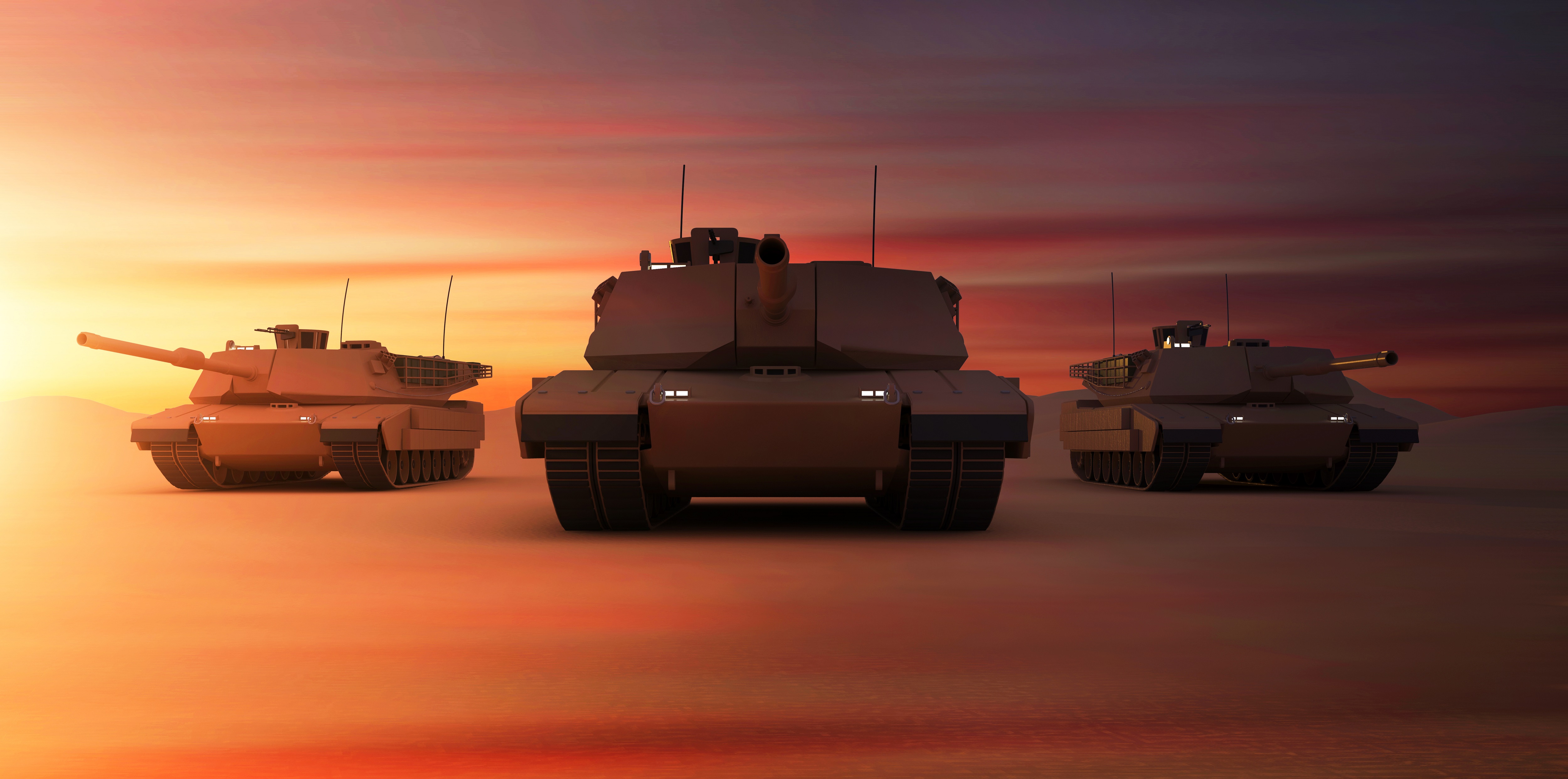 Maintaining NATO overmatch: Modernising armoured vehicles