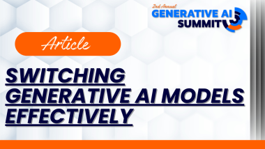 Switching Generative AI Models Effectively